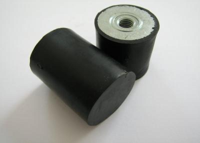 China Industrial Grade Rubber Shock Mount with Hardness 40, 50, 60 Shore A and Galvanized Metal for Vibration Dampening for sale
