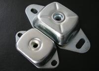 China Smooth Surface Marine Rubber Shock Mounts with 40-80 Shore A Hardness and -40°C to +120°C Working Temperature for sale