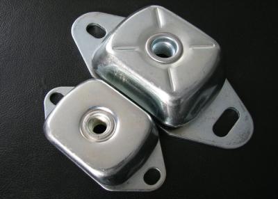 China Smooth Surface Marine Rubber Shock Mounts with 40-80 Shore A Hardness and -40°C to +120°C Working Temperature for sale