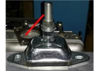 China Smooth Surface Marine Rubber Shock Mounts with 40-80 Shore A Hardness and -40°C to +120°C Working Temperature for sale