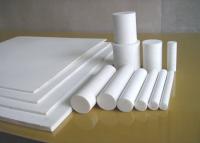 China Moulded or Skived PTFE Sheet with Virgin PTFE Material for Anti Corrosion Applications for sale