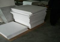China Virgin PTFE Plastic Sheet with Anti Corrosion and Temperature Resistance -180°C to +260°C for Seals and Gaskets for sale