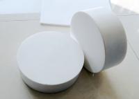 China Virgin PTFE Plastic Sheet with Anti Corrosion and Temperature Resistance -180°C to +260°C for Seals and Gaskets for sale