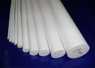 China Premium Grade PTFE Rod with Hardness 55+/-5 Shore D, Temperature Resistant -180°C to +260°C and Tensile Strength 20-30Mpa for sale