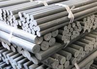 China Dark Grey PVC Rod with Acid & Alkali Resistant, Non-flammable and Excellent Chemical Resistance Plastic Rod for sale