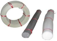 China White PP Rod with 100% Virgin PP Material, Excellent Chemical Resistance, and High Heat Resistance for Industrial Seals for sale