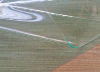 China 10 Shore A Clear Silicone Rubber Sheet 1.2mm x 330mm x 330mm for sale