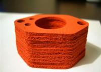 China UV Resistance Close Cell Silicone Rubber Washers with Wide Operating Temperature for Industrial Sealing for sale