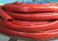 China Industrial Silicone Tube Extrusion 50-500mm OD 3-4mm Wall Thickness for sale