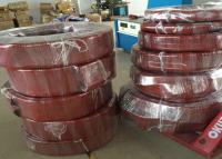 China Industrial Silicone Tube Extrusion 50-500mm OD 3-4mm Wall Thickness for sale