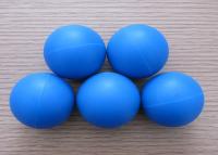 China Food Grade Custom Silicone Rubber Ball with 40-80 Shore A Hardness 8Mpa Tensile Strength and 1.25g/cm3 Density for sale