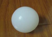 China Food Grade Virgin Silicone Rubber Ball Custom Size for Machinery and Bathroom Facilities for sale