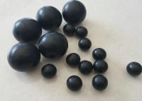 China Food Grade Virgin Silicone Rubber Ball Custom Size for Machinery and Bathroom Facilities for sale