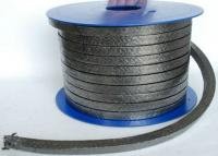 China High Performance Pure Graphite PTFE Packing with Lattice Braid Structure for High Temperature Resistance (-240°C to +455°C) for sale