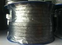 China High Performance Pure Graphite PTFE Packing with Lattice Braid Structure for High Temperature Resistance (-240°C to +455°C) for sale
