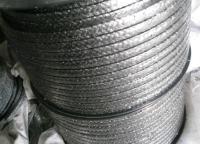 China High Performance Pure Graphite PTFE Packing with Lattice Braid Structure for High Temperature Resistance (-240°C to +455°C) for sale