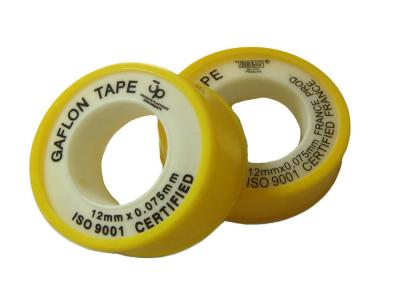 China Anti-corrosion Unsintered PTFE Gasket Tape with Density 0.20-1.60g/cm3 and Working Temperature -150°C to +250°C for sale