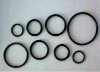 China High Tensile Strength 8-12Mpa Silicone Rubber Washers and NBR O Rings in Standard Sizes AS586 and BS1516 for sale
