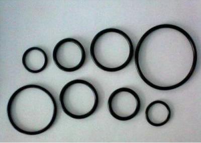 China High Tensile Strength 8-12Mpa Silicone Rubber Washers and NBR O Rings in Standard Sizes AS586 and BS1516 for sale