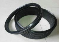 China Black NBR FKM PTFE Hydraulic Vee Packing Seal with 70-80 Shore A Hardness and 5in1, 7in1 Quantity for Industrial Applications for sale