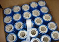 China FDA Grade PTFE Thread Seal Tape with High Pressure Resistance 150-200kg/cm2 and Temperature Range -190°C to +370°C for sale