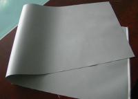 China 20-100m Length 0.25-0.8mm Thickness PTFE Coated Fiberglass Fabric With 260°C Working Temperature For Construction for sale