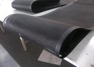 China PTFE Mesh Fabric with Wide Width (3.8m) PTFE Coated Fiberglass Reinforced for Conveyor Belt and Griddling Cloth for sale