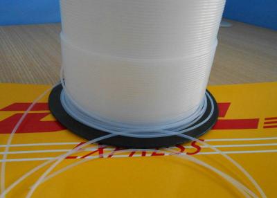China 100% Virgin PFA PTFE Tubing with 55 Shore D Hardness and Food Grade Certification for Industrial Use for sale