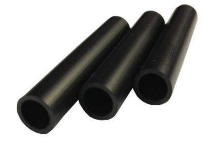 China Industrial Grade Black PTFE Tube with 20Mpa Tensile Strength 200% Elongation and 2.1-2.3g/cm3 Density for sale
