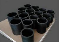 China Industrial Grade Black Extrude PTFE Tube Filled Graphite or Carbon for Corrosion Resistance for sale