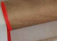 China Waterproof High Temperature Resistant PTFE Fiberglass Mesh with Chemical Resistance for Baking and Food Processing for sale