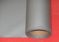 China Flame Retardant PTFE Coated Fiberglass Fabric High Temperature Resistant 20-100m Length for Construction for sale