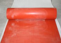 China Flame Resistant Water Repellent PTFE Coated Fiberglass Fabric with High Temperature Resistance for sale