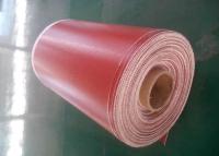 China Flame Resistant Water Repellent PTFE Coated Fiberglass Fabric with High Temperature Resistance for sale
