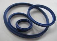 China Blue Hydraulic UN Seals with 90 Shore A Hardness and High Quality TPU Material for Rod and Piston for sale