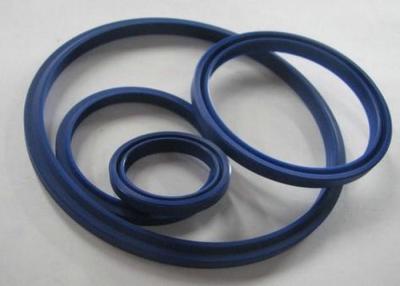 China Blue Hydraulic UN Seals with 90 Shore A Hardness and High Quality TPU Material for Rod and Piston for sale