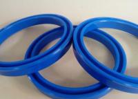 China Blue High Quality TPU Hydraulic UN Seals with 90 Shore A Hardness for Rod and Piston for sale