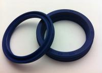 China Blue High Quality TPU Hydraulic UN Seals with 90 Shore A Hardness for Rod and Piston for sale