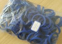 China Blue High Quality TPU Hydraulic UN Seals with 90 Shore A Hardness for Rod and Piston for sale