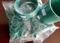 China Oil Cylinder Silicone Rubber Washers OUY / IDI / ODI / UHS / UNS / UN Type for sale