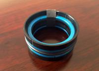 China TPU Material Polyurethane Piston Seal with 90 Shore A Hardness and Standard Size for Machine Tools for sale