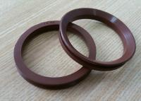China Medical Grade Silicone Rubber Washers 70-90 Shore A Hardness for sale