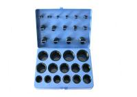 China Standard Size Silicone Rubber Washers O Ring Kit with 70 Shore A Hardness and ISO3601, AS568A, DIN3771, JIS B2401 Compliance for sale