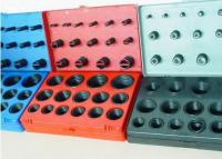 China Standard Size Silicone Rubber Washers O Ring Kit with 70 Shore A Hardness and ISO3601, AS568A, DIN3771, JIS B2401 Compliance for sale