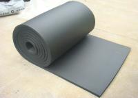 China Fire Resistant B1 Closed-cell Structure Low Thermal Conductivity Rubber Sponge Sheet for Air Condition Insulation for sale