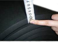China Fire Resistant B0 B1 Rubber Sponge Sheet with 40-50kgs/m3 Density and 10-30mm Thickness for Insulation for sale