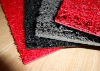 China Durable Commercial Grade PVC Floor Mat with 9-17mm Thickness and Foam or Firm Backing for sale