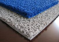 China Durable Commercial Grade PVC Floor Mat with 9-17mm Thickness and Foam or Firm Backing for sale