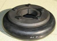 China F40-F250 NBR Rubber Tyre Coupling with Shock Absorption for Industrial Applications for sale