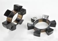 China SBT Type Polyurethane Coupling with 10-50Mpa Tensile Strength 1.25g/cm3 Density and T40-T210 Size for Jaw Coupling for sale